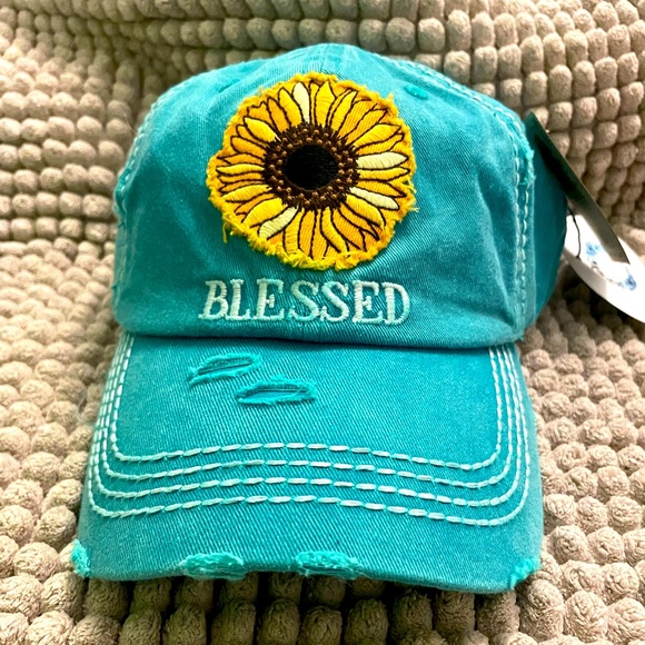 Accessories | Womens Blessed Hat Adjustable Sizing | Poshmark